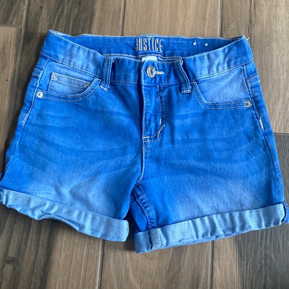 Justice | Bottoms | Justice Girls Denim Jean Shorts 2 | Poshmark